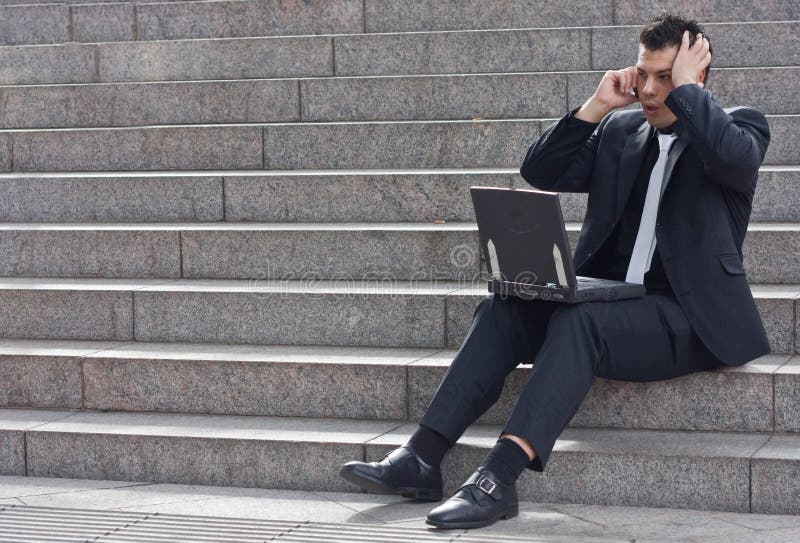 Business problems. stock photo. Image of pressure, mobile - 15407926