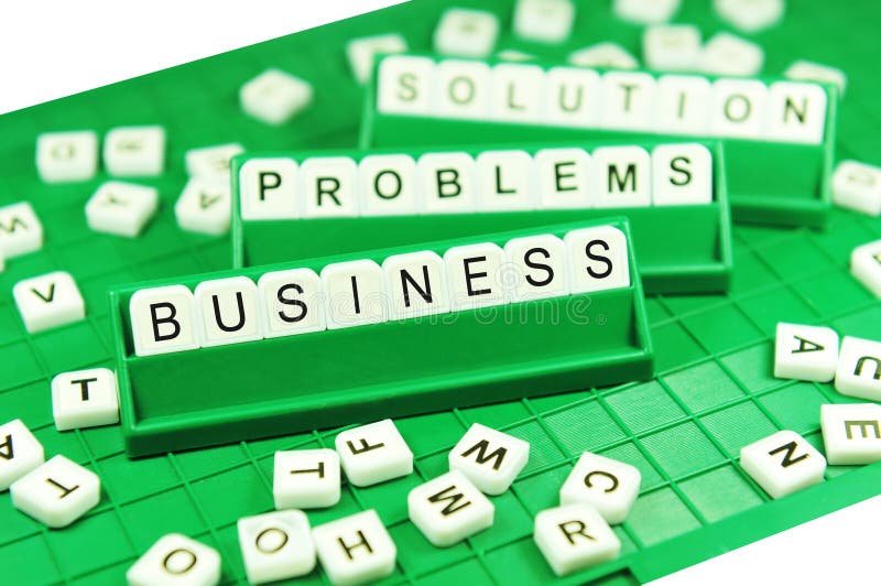 Business Problems and Solutions Stock Image - Image of problems ...