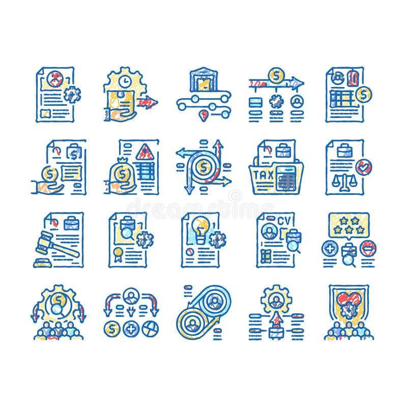 Digitization Icons Stock Illustrations – 1,137 Digitization Icons Stock ...