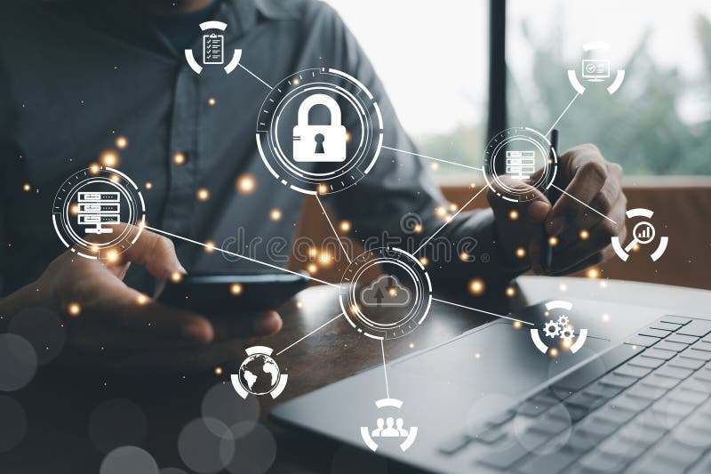 Business Process Automation and Strategy Concept Stock Image - Image of ...