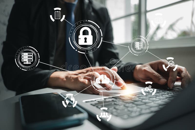 Business Process Automation and Strategy Concept Stock Image - Image of ...