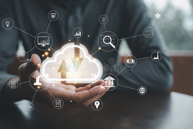 Business Process Automation and Strategy Concept Stock Image - Image of ...