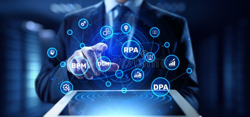 Business Process Automation and Technology Integration Illustrated with ...