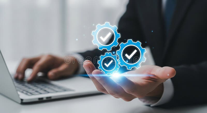 Business Process Automation Workflow Management Efficiency Productivity Optimization Technology ...