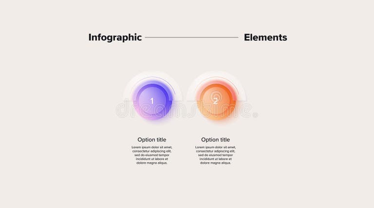 Two Circles Infograph Stock Illustrations – 50 Two Circles Infograph ...