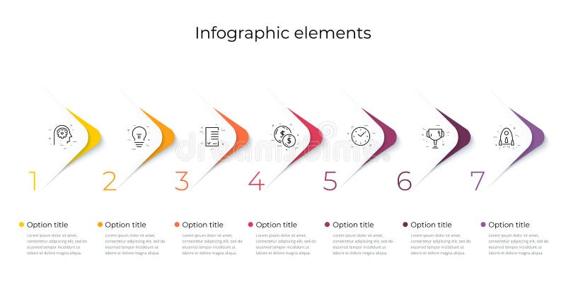 Business Process Chart Infographics with 5 Step Segments. Isometric 3d ... Business Process Chart Infographics with 5 Step Segments. Isometric 3d ...
