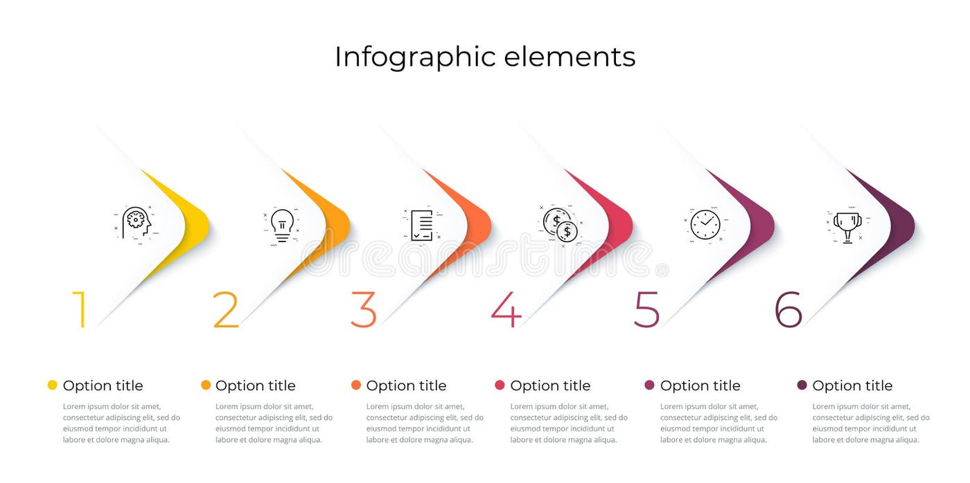 Six Stage Flowchart Process Stock Illustrations – 216 Six Stage ...