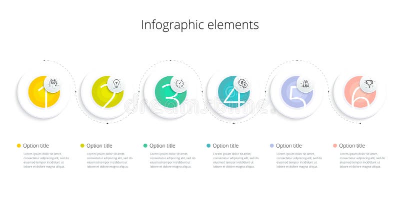 Six Stage Flowchart Process Stock Illustrations – 203 Six Stage ...