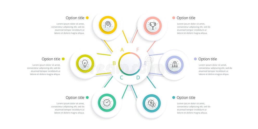 Six Stage Flowchart Process Stock Illustrations – 223 Six Stage ...