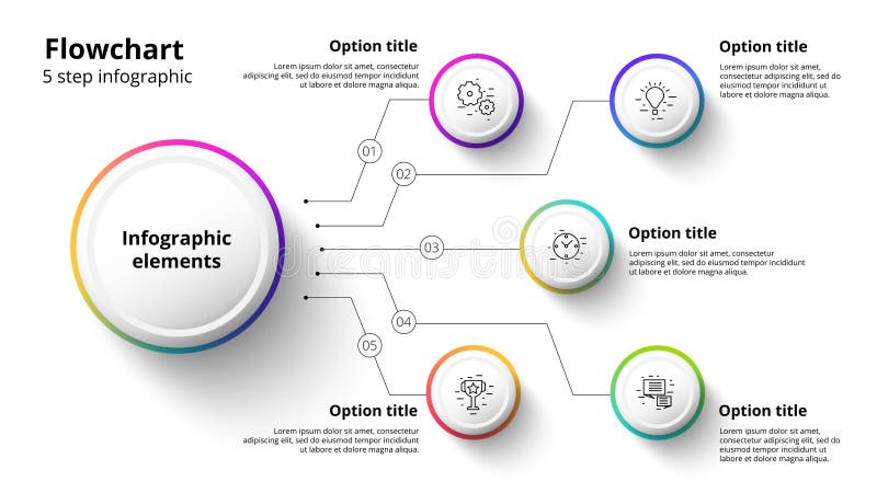 Circular Step Presentation Stock Illustrations – 31,730 Circular Step ...