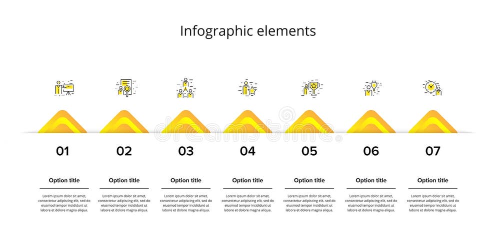 Corporate Workflow Scheme Graphic Elements Stock Illustrations – 305 ...