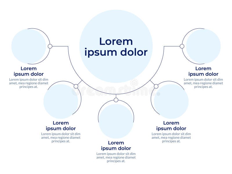 Business Process Circular Diagram Infographic Stock Illustration ... Business Process Circular Diagram Infographic Stock Illustration ...