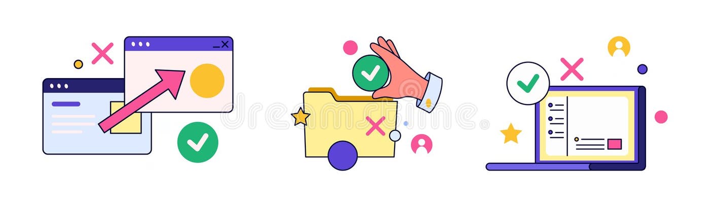 Computer Support Stock Illustrations – 146,464 Computer Support Stock ...