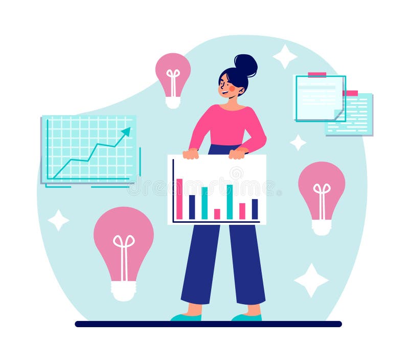 Business process concept stock vector. Illustration of diagram - 234256127