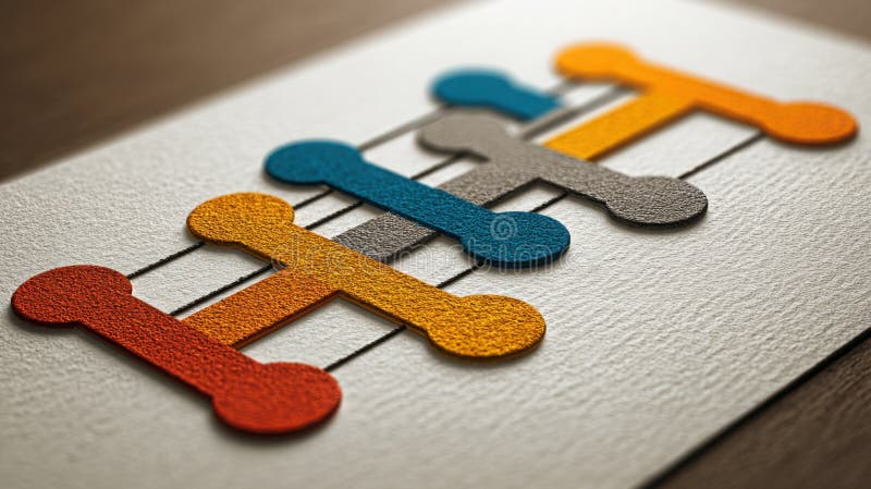 Business Process Icon Concept Flowchart Illustrating Operational Steps ...