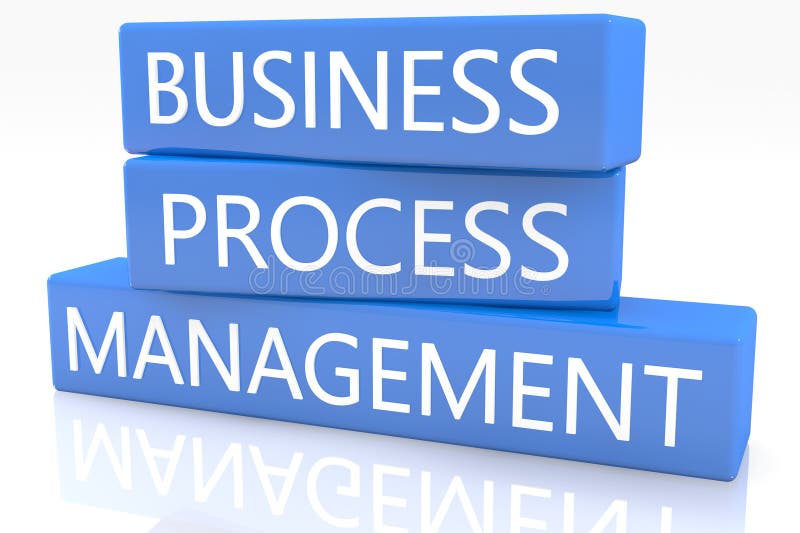 Business Process Management Stock Image - Image of process ...