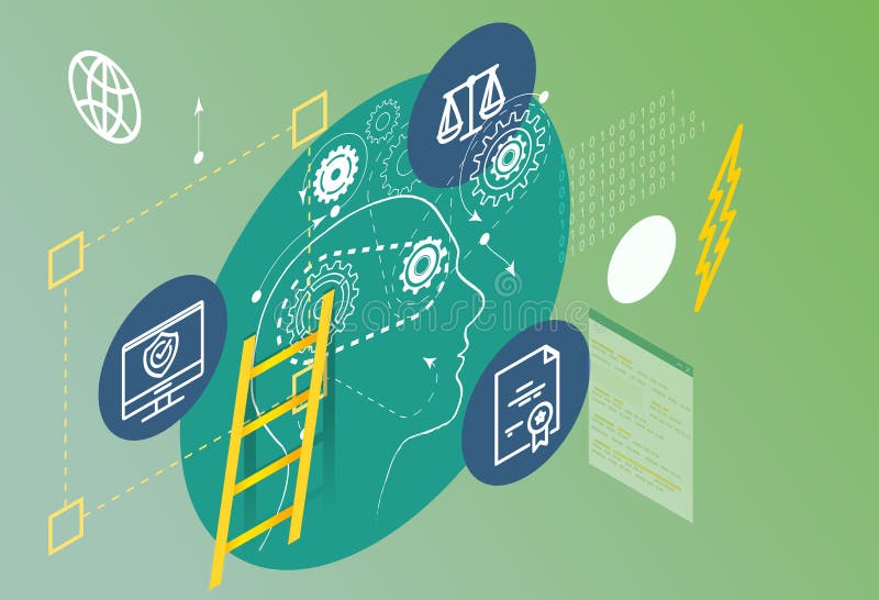 Business Process Management - Illustration Stock Illustration ...