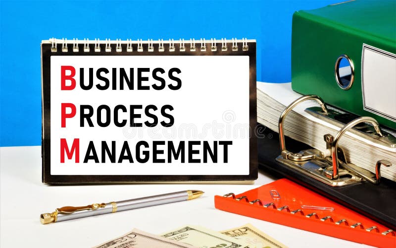 Business Process Management. the Text Label in the Planning Notebook ...