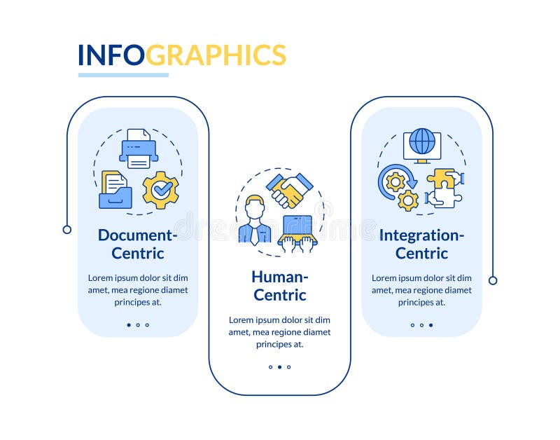 Business Process Management Optimization Blue Gradient Concept Icon Stock Illustration ...