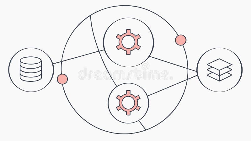 Integrated Business Management Process Stock Illustrations – 1,001 ...