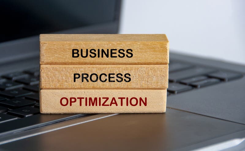 Continuous Improvement Operational Excellence Text Wooden Blocks ...