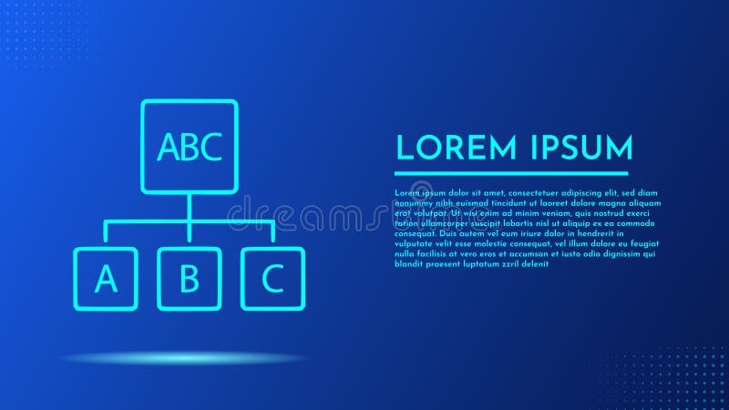 Departmental Organizational Chart Stock Illustrations – 2 Departmental ...