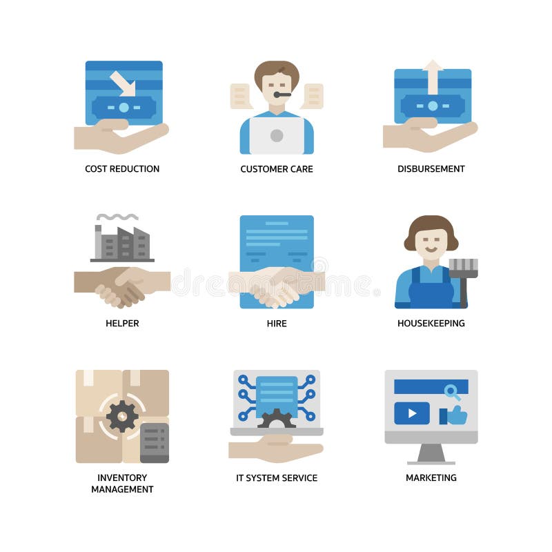 Reduction Process Icons Stock Illustrations – 342 Reduction Process ...