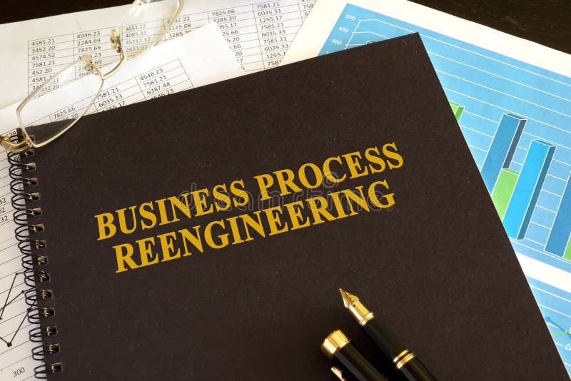 Business Process Reengineering BPR. Stock Image - Image of improvement ...