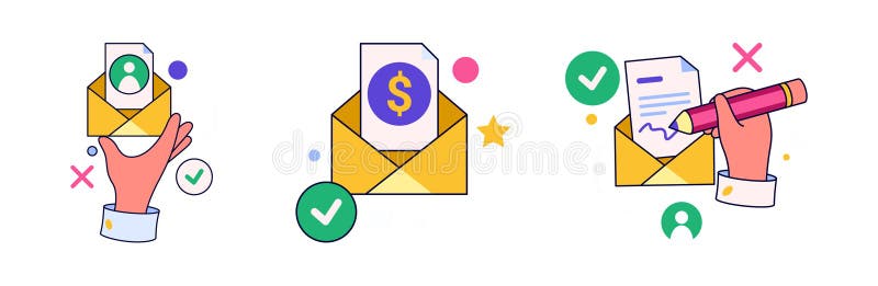 Sending Report Stock Illustrations – 485 Sending Report Stock ...