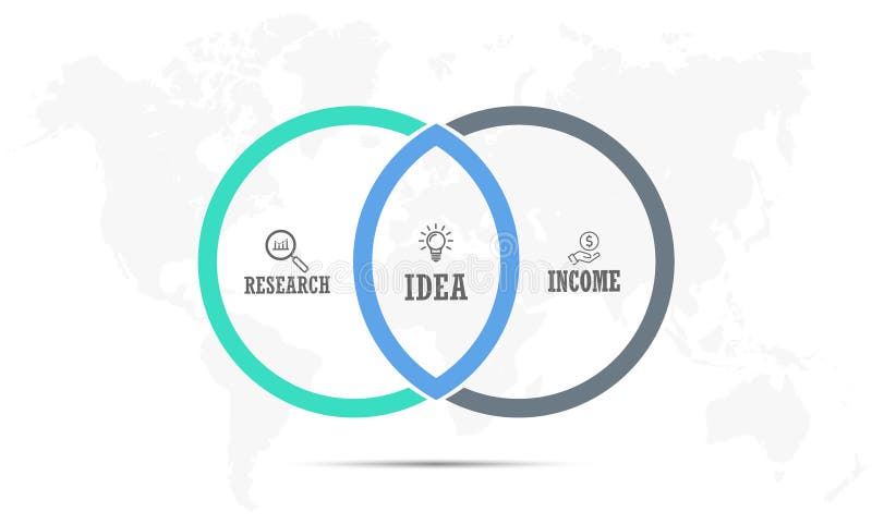 Business Process. Timeline Infographics with 2 Steps, Options Stock ...