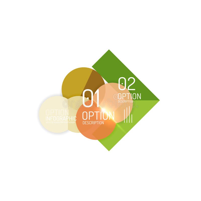 Business Products Option Banners Stock Vector - Illustration of ...