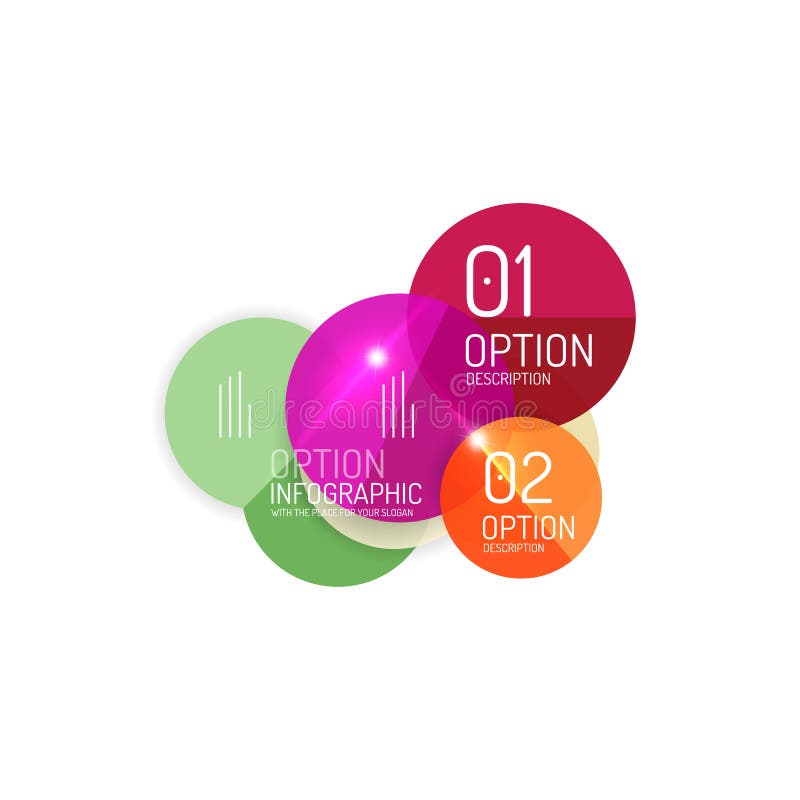 Business Products Option Banners Stock Vector - Illustration of order ...