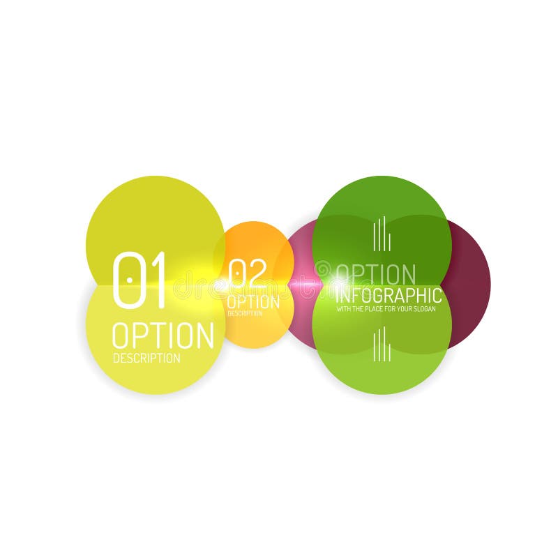 Business Products Option Banners Stock Vector - Illustration of ...