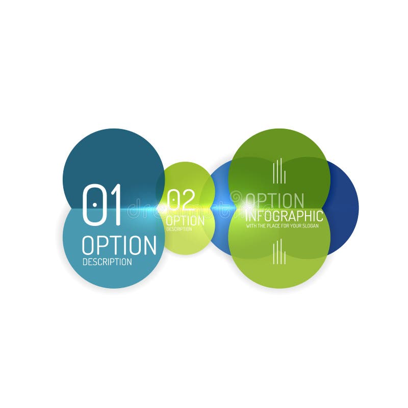 Business Products Option Banners Stock Vector - Illustration of ...