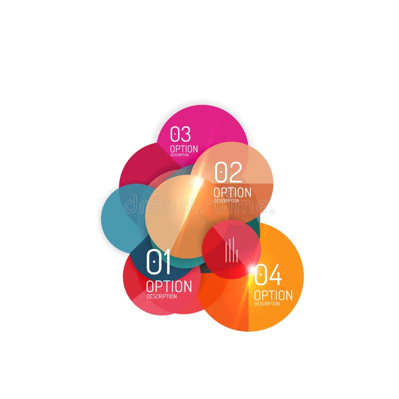 Business Products Option Banners Stock Vector - Illustration of design ...