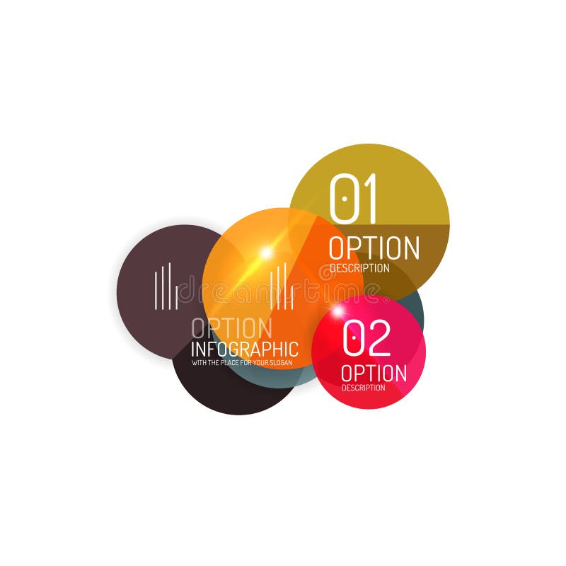 Business Products Option Banners Stock Vector - Illustration of ...