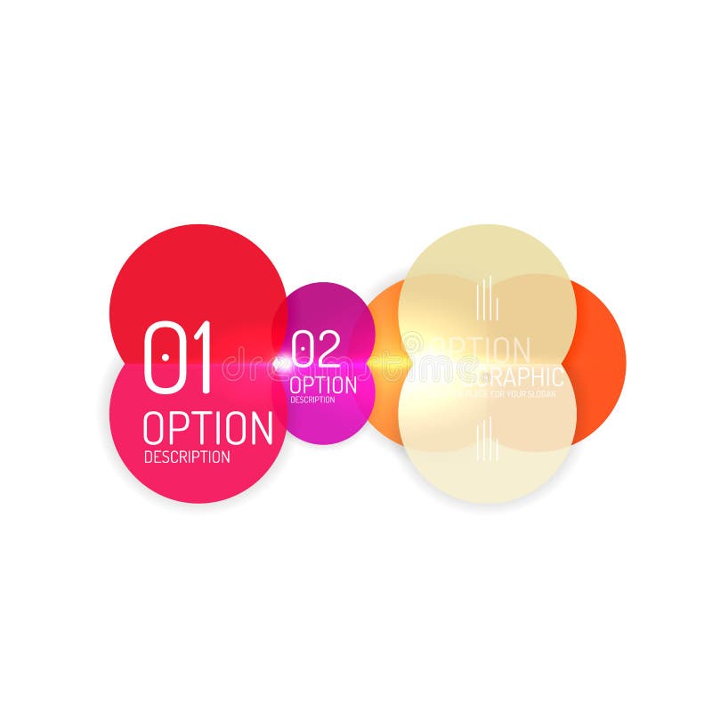 Business Products Option Banners Stock Vector - Illustration of ...