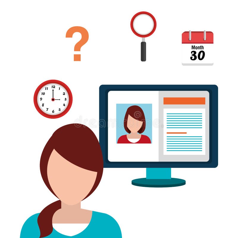 Business Consulting Graphic Stock Vector - Illustration of busy ...