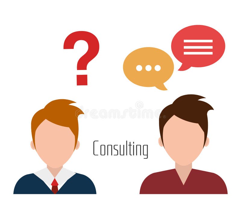 Business Professional Consulting Stock Vector - Illustration of ...