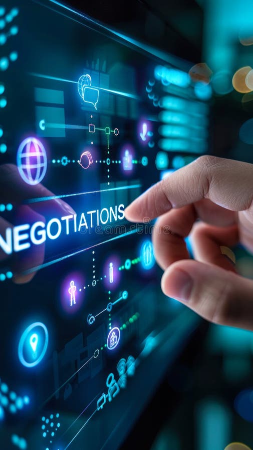 Advanced Negotiations Stock Illustrations – 13 Advanced Negotiations ...