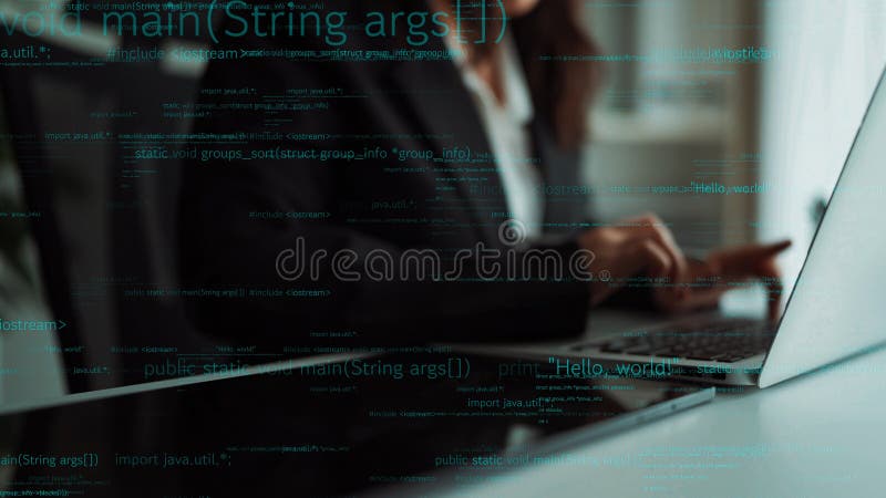 1,329 Coding Laptop Office Environment Stock Photos - Free & Royalty ...