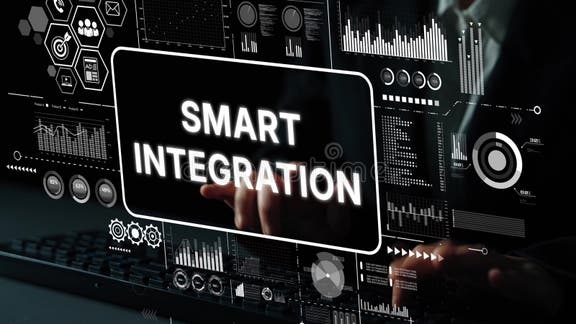 Business Professional Engaging with Data Visualization Tools for Smart ...