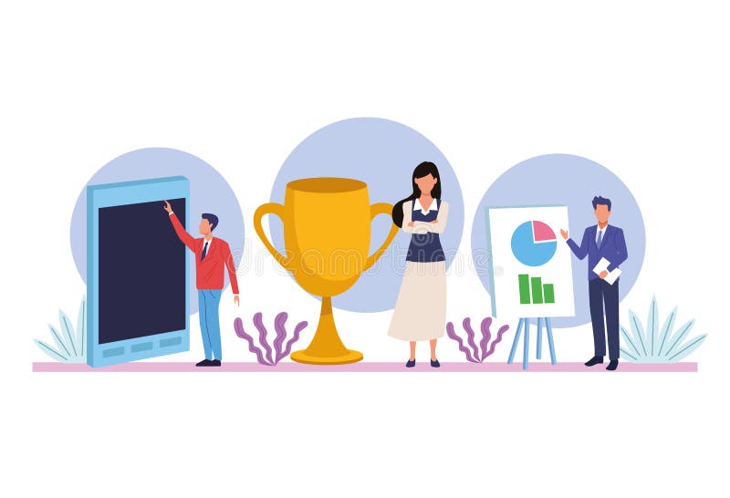 Business Professional Executive Work Cartoon Stock Vector ...