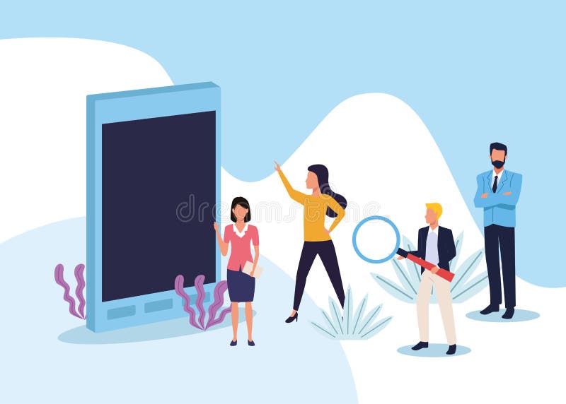 Business Professional Executive Work Cartoon Stock Vector ...