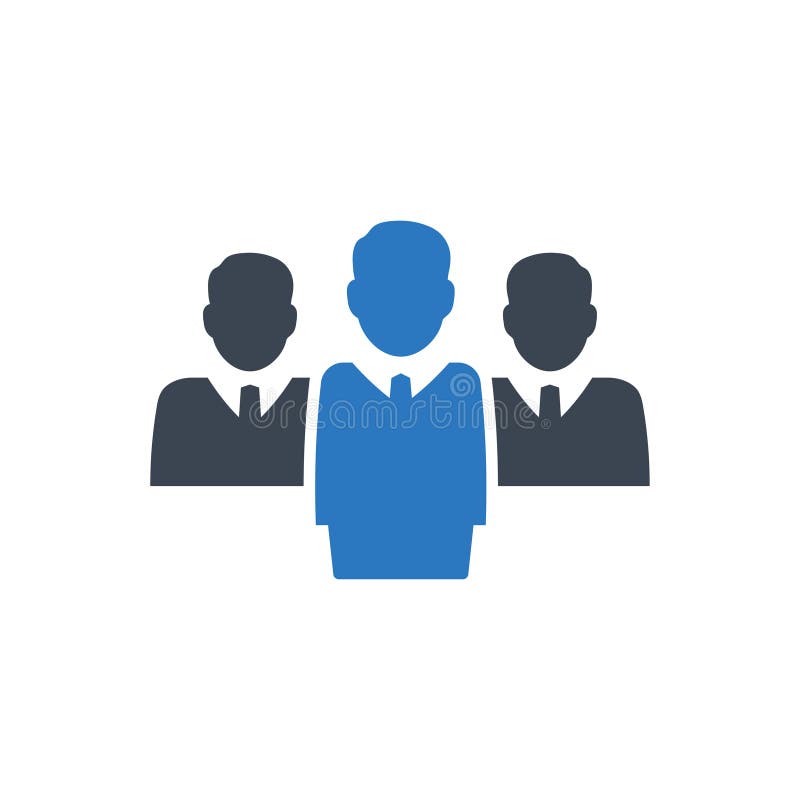 Business professional icon stock vector. Illustration of leadership ...