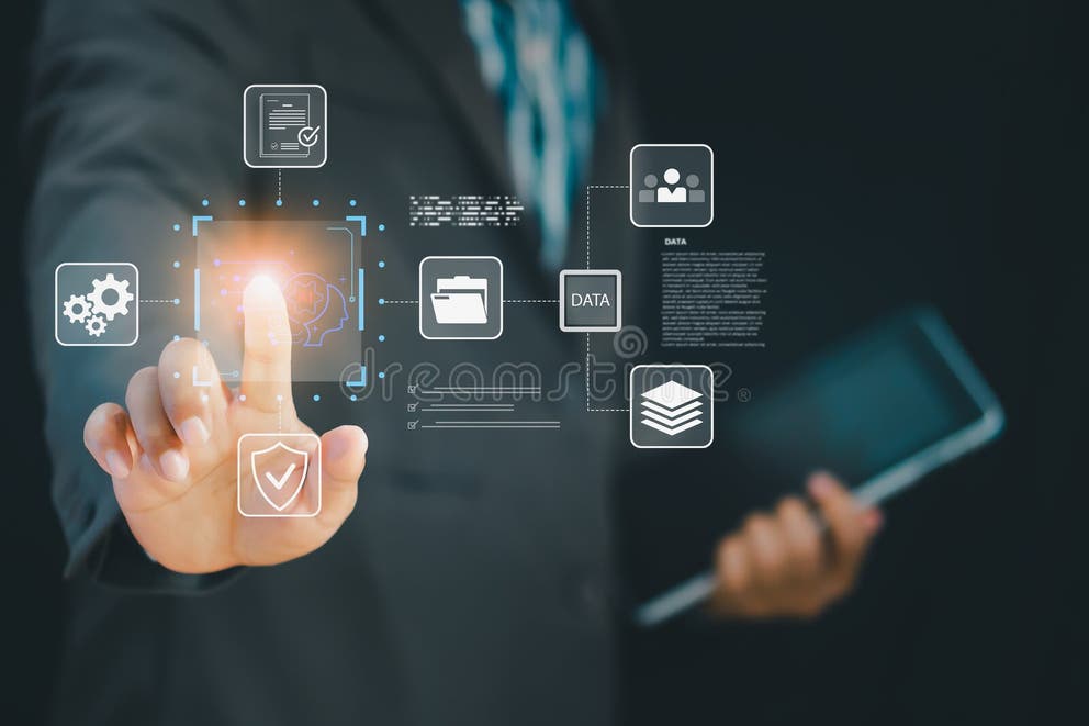 System Digital Workflow Automation Stock Illustrations – 16,209 System ...