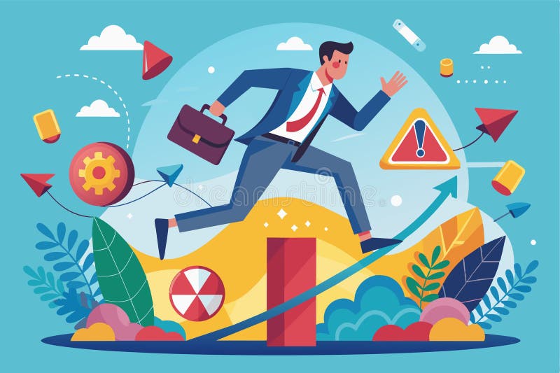 A Business Professional Navigates Challenges while Managing Risks ...