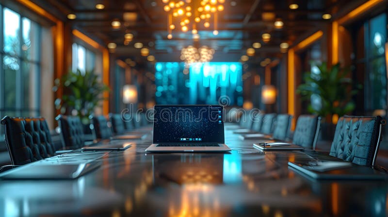 Business Professional S Intense Laptop Use in Interactive Productive ...