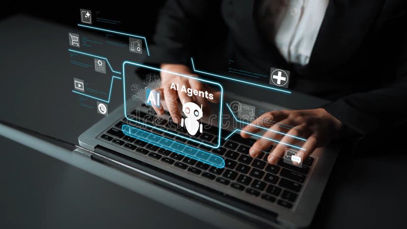 150 Professional Using Ai Assistant Laptop Stock Photos - Free ...