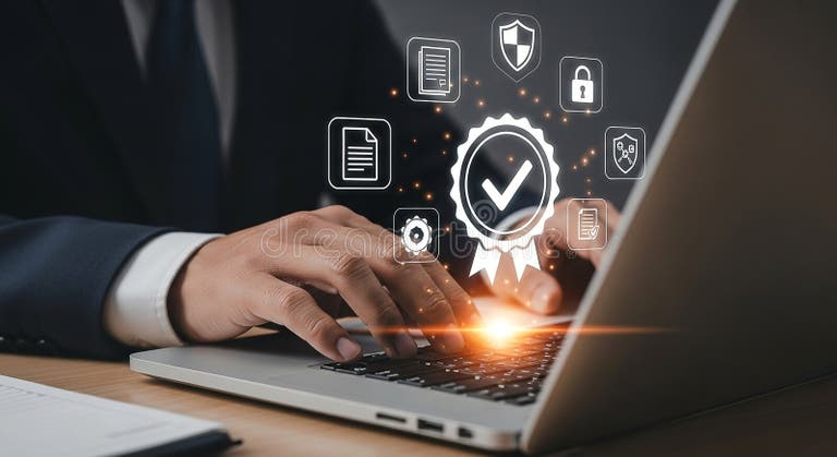 Quality Assurance and Compliance on Laptop for Business Process ...